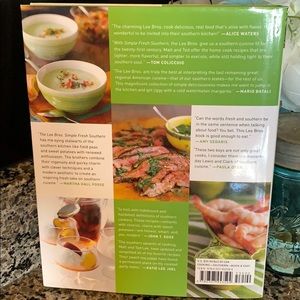 Lee Bros. | Kitchen | Cookbook Lee Bros Simple Fresh Southern Dishes ...